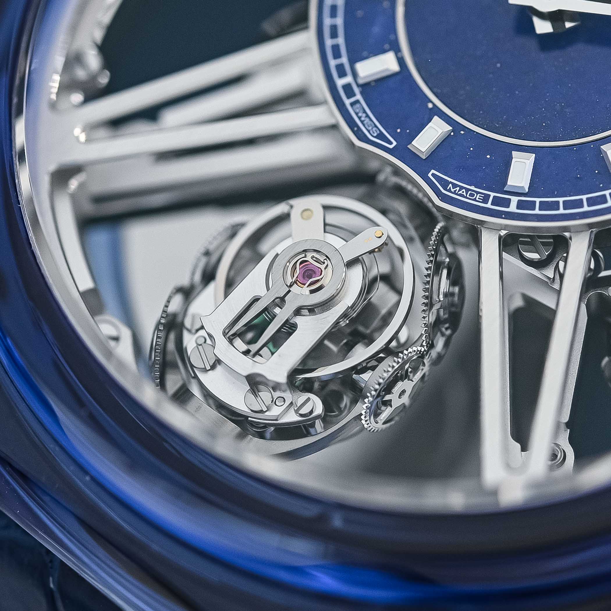 First Look: The New Zenith Defy Zero G Sapphire Limited Edition