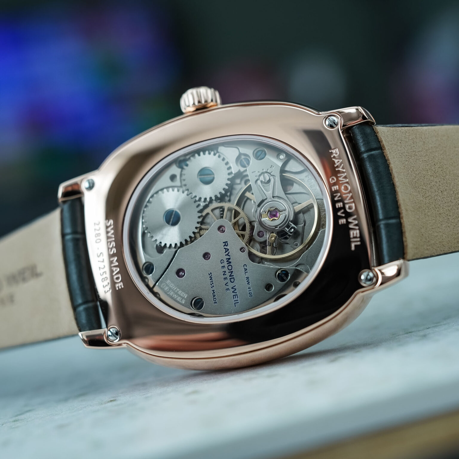 First Look: The Elegant and Attainable Raymond Weil Toccata Heritage ...