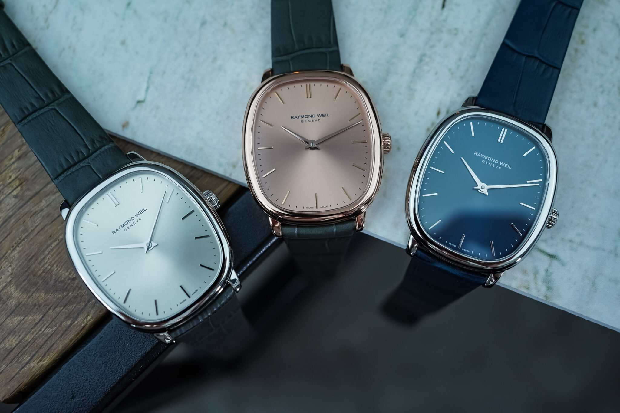 First Look: The Elegant and Attainable Raymond Weil Toccata Heritage ...
