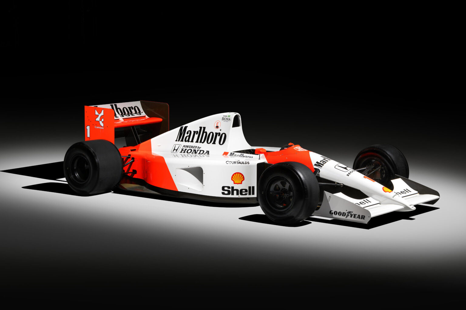 Fancy Owning Ayrton Senna's 1991 Brazilian Grand Prix Winning Mclaren ...