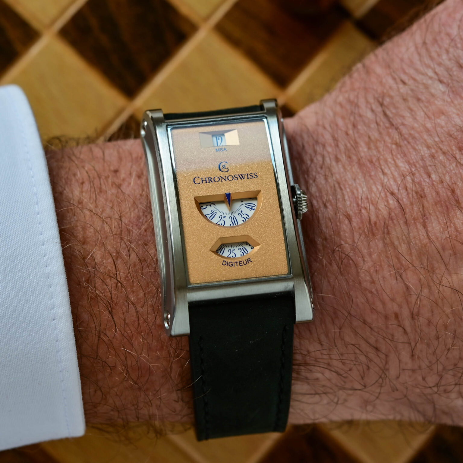 First Look: The Chronoswiss Neo Digiteur, The Return of the Brand’s ...