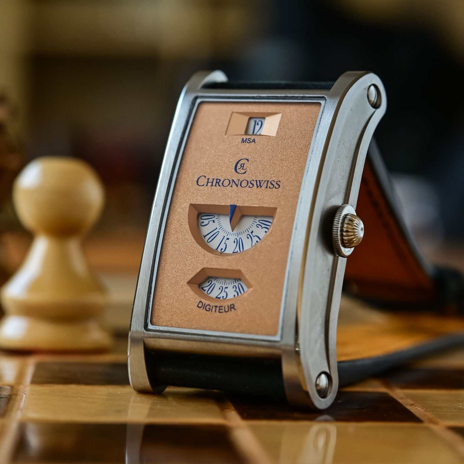 First Look: The Chronoswiss Neo Digiteur, The Return of the Brand’s ...