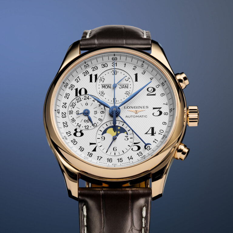Introducing: A new Rose Gold Version of the Longines Master Chronograph ...