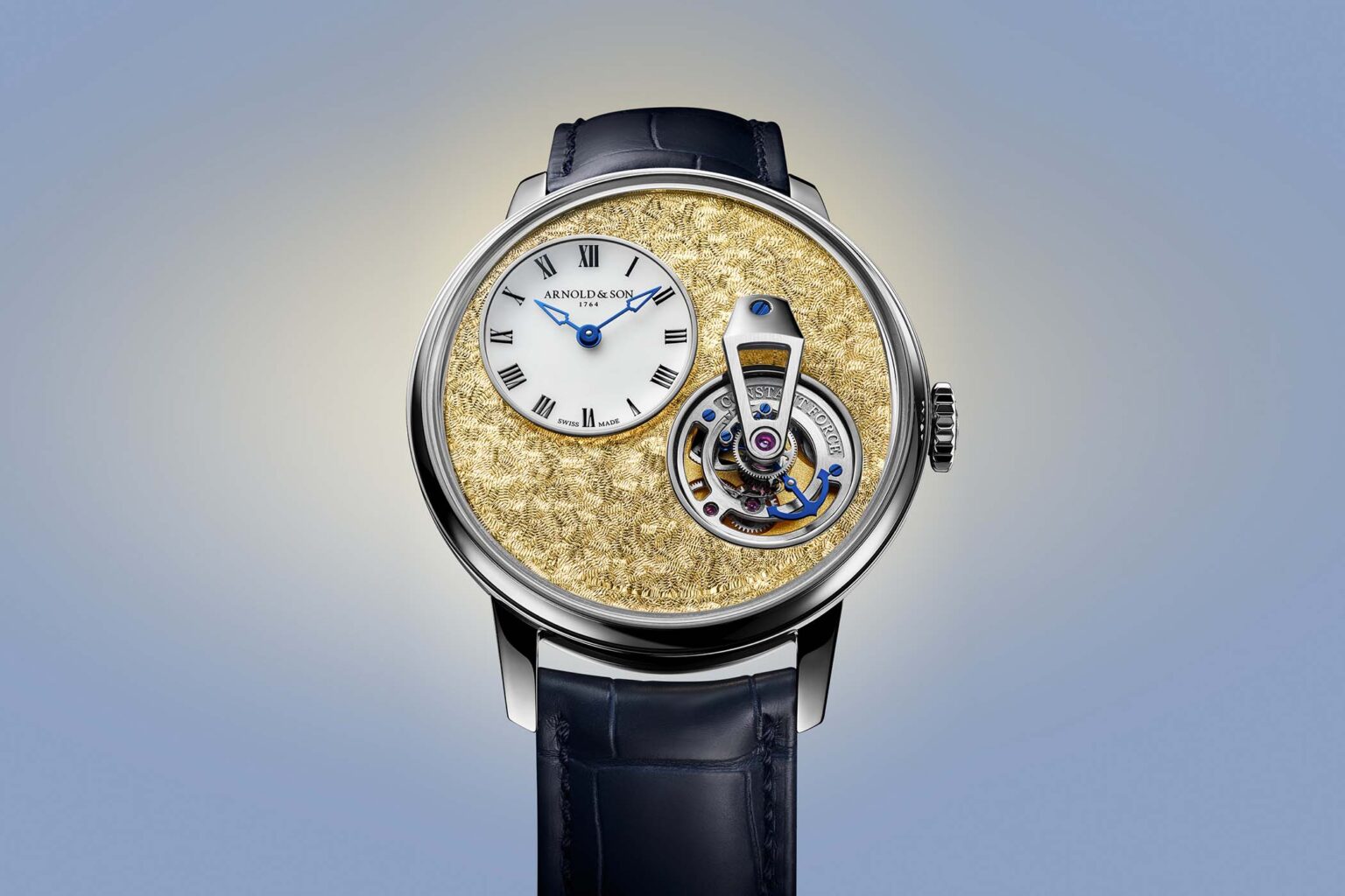 Introducing: The Arnold & Son Constant Force 11 Platinum Edition