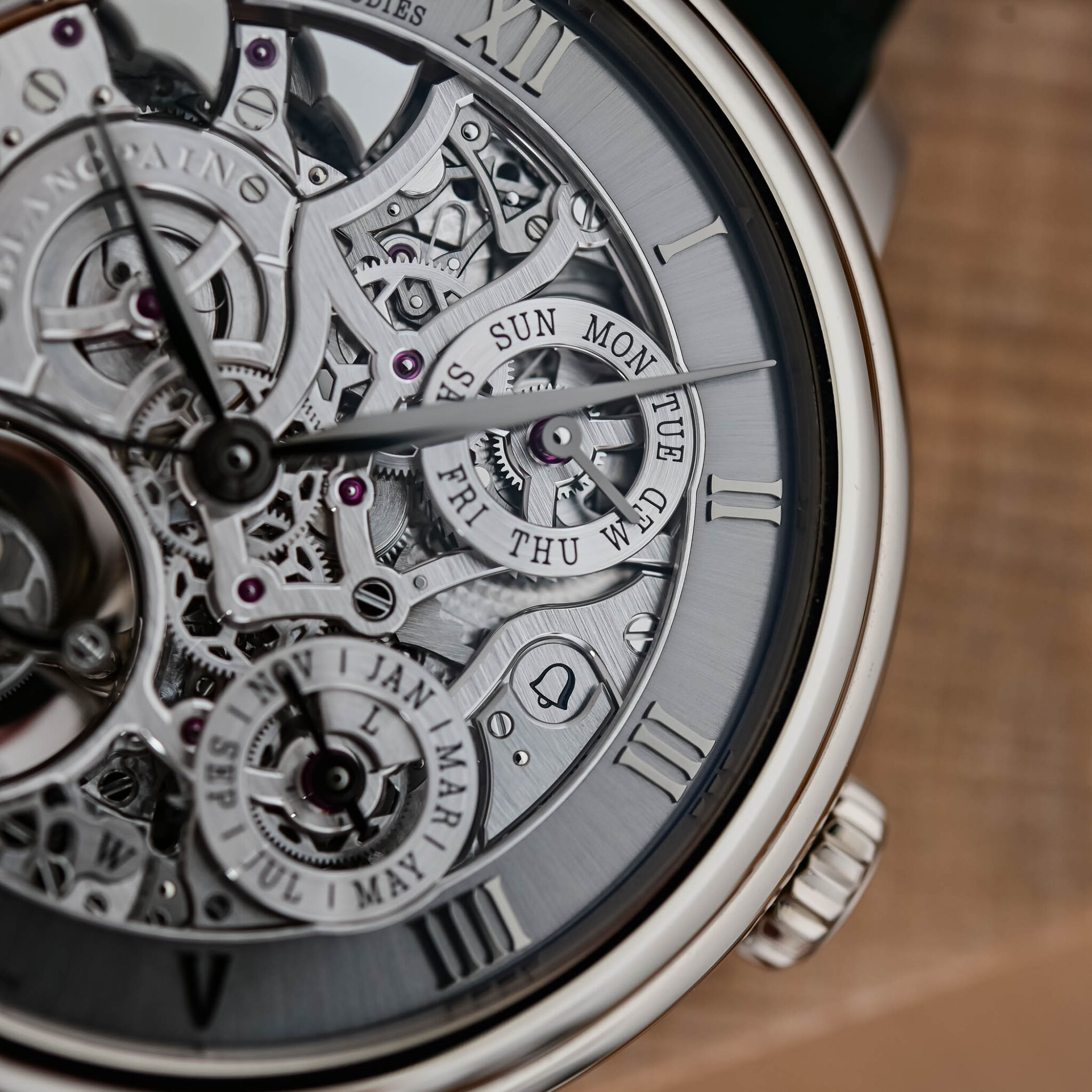 In-Depth: The New, Ultra-Complex Blancpain Grande Double Sonnerie 15GSQ