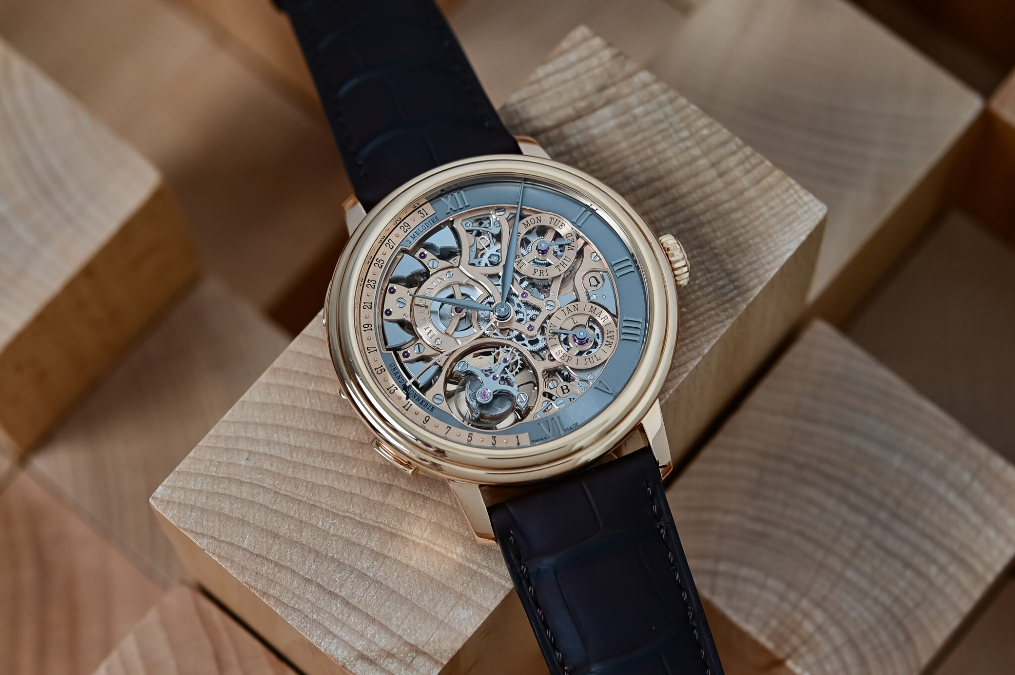In-Depth: The New, Ultra-Complex Blancpain Grande Double Sonnerie 15GSQ