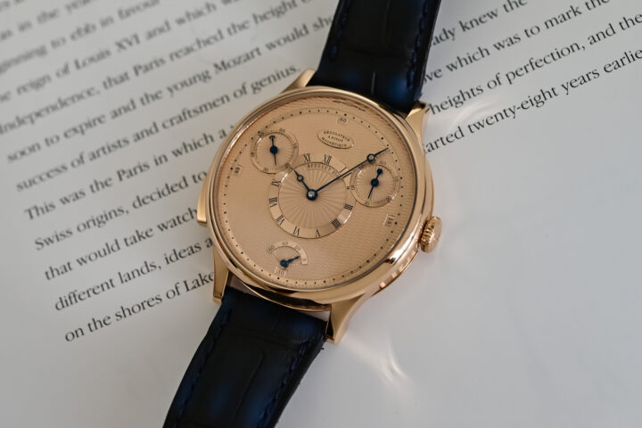 Indie Watchmaker Simon Brette Presents His First Watch, The Stunning ...