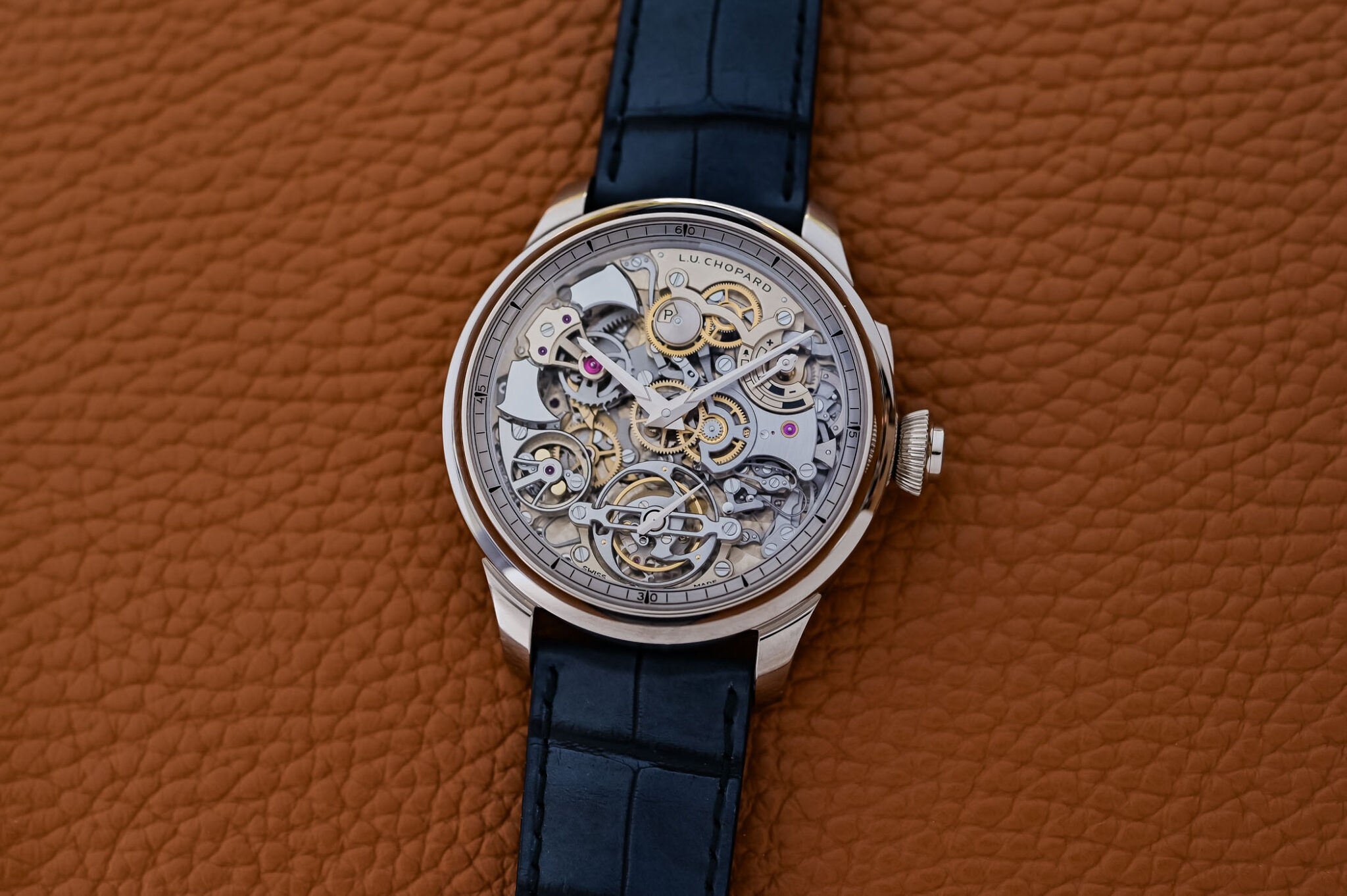 In-Depth: The new Chopard L.U.C Grand Strike, A splendid Grande ...