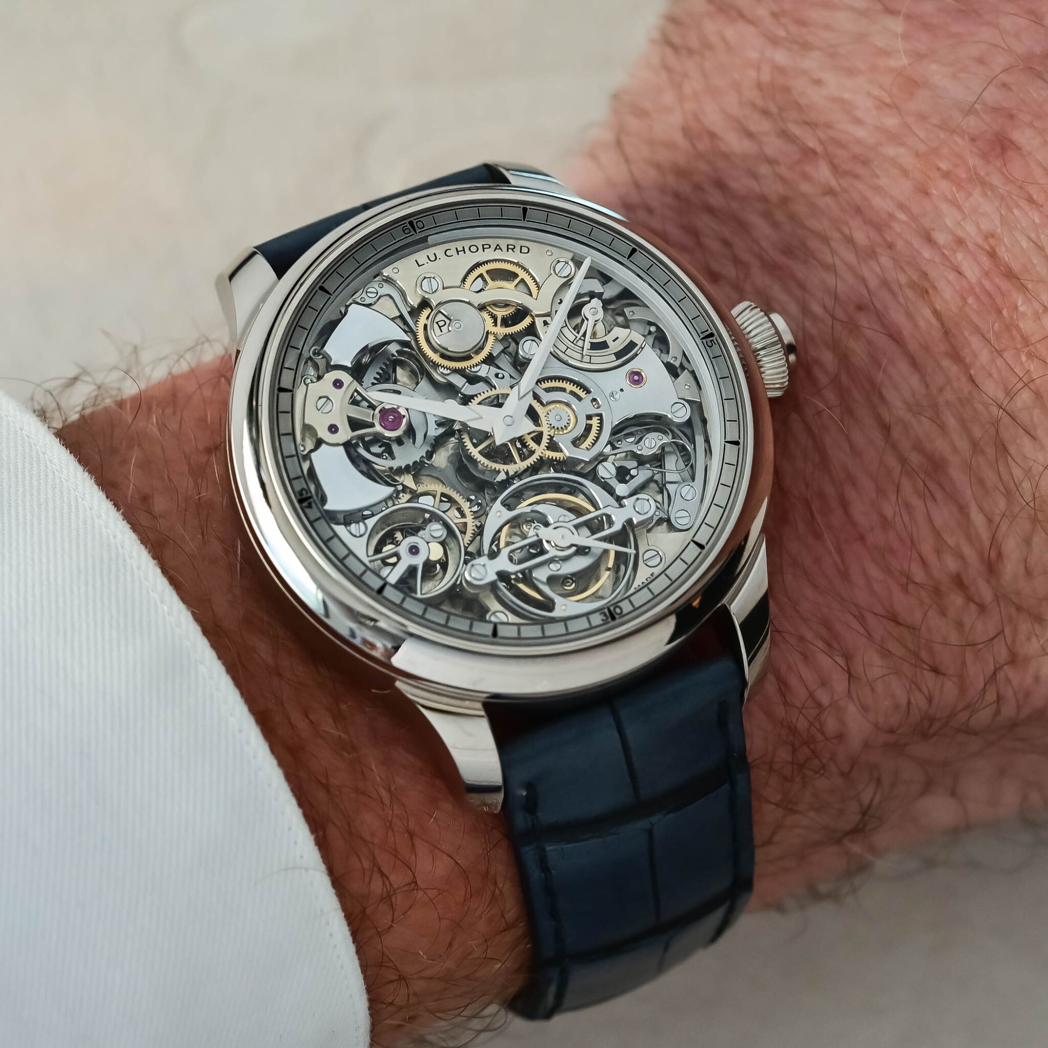 In-Depth: The new Chopard L.U.C Grand Strike, A splendid Grande ...