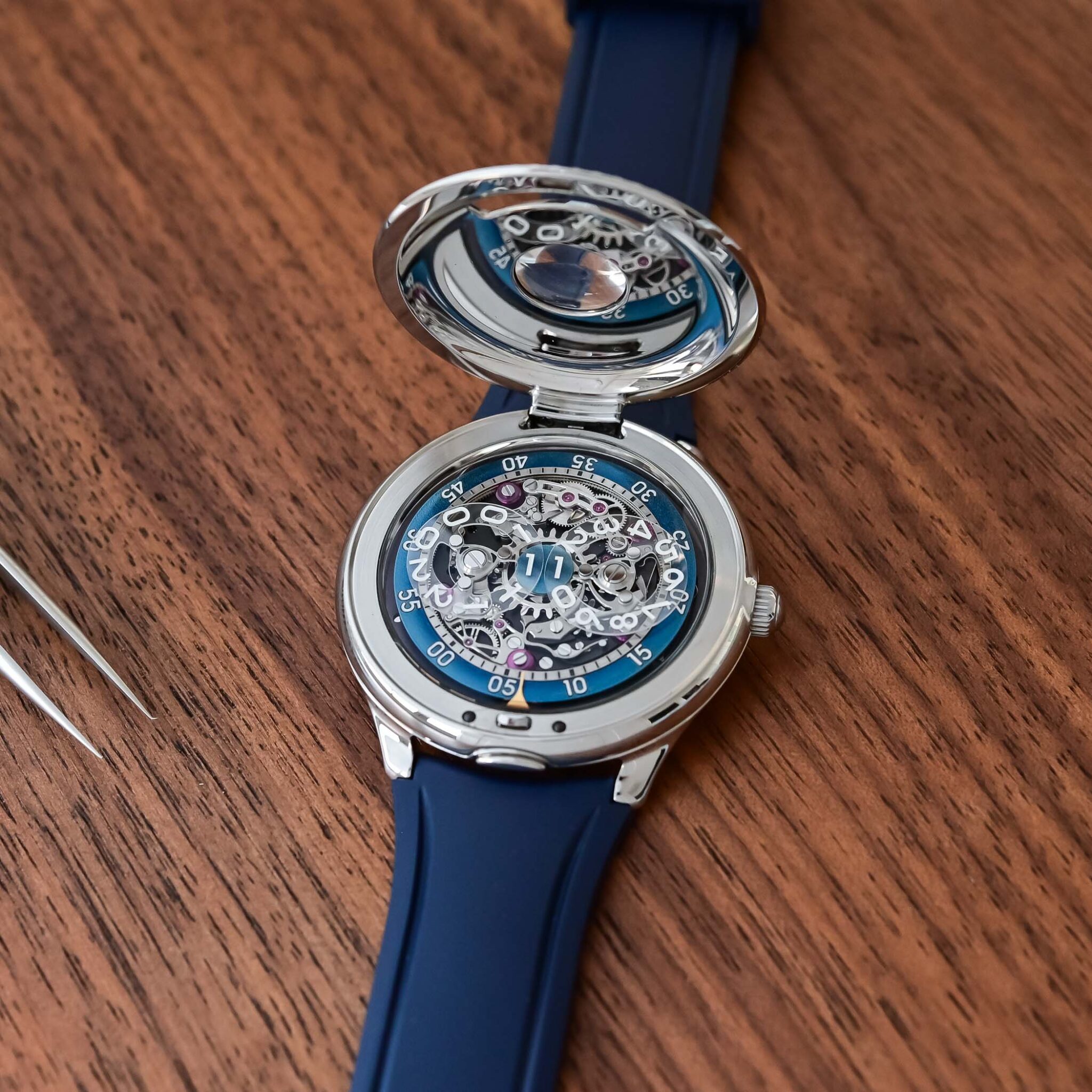 First Look: The new Czapek Time Jumper, A Double-Digit Jumping Hour ...