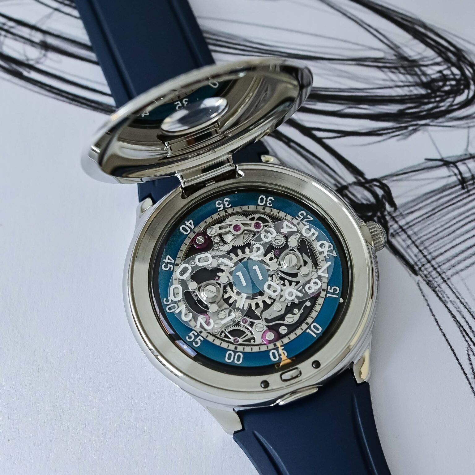 First Look: The new Czapek Time Jumper, A Double-Digit Jumping Hour ...