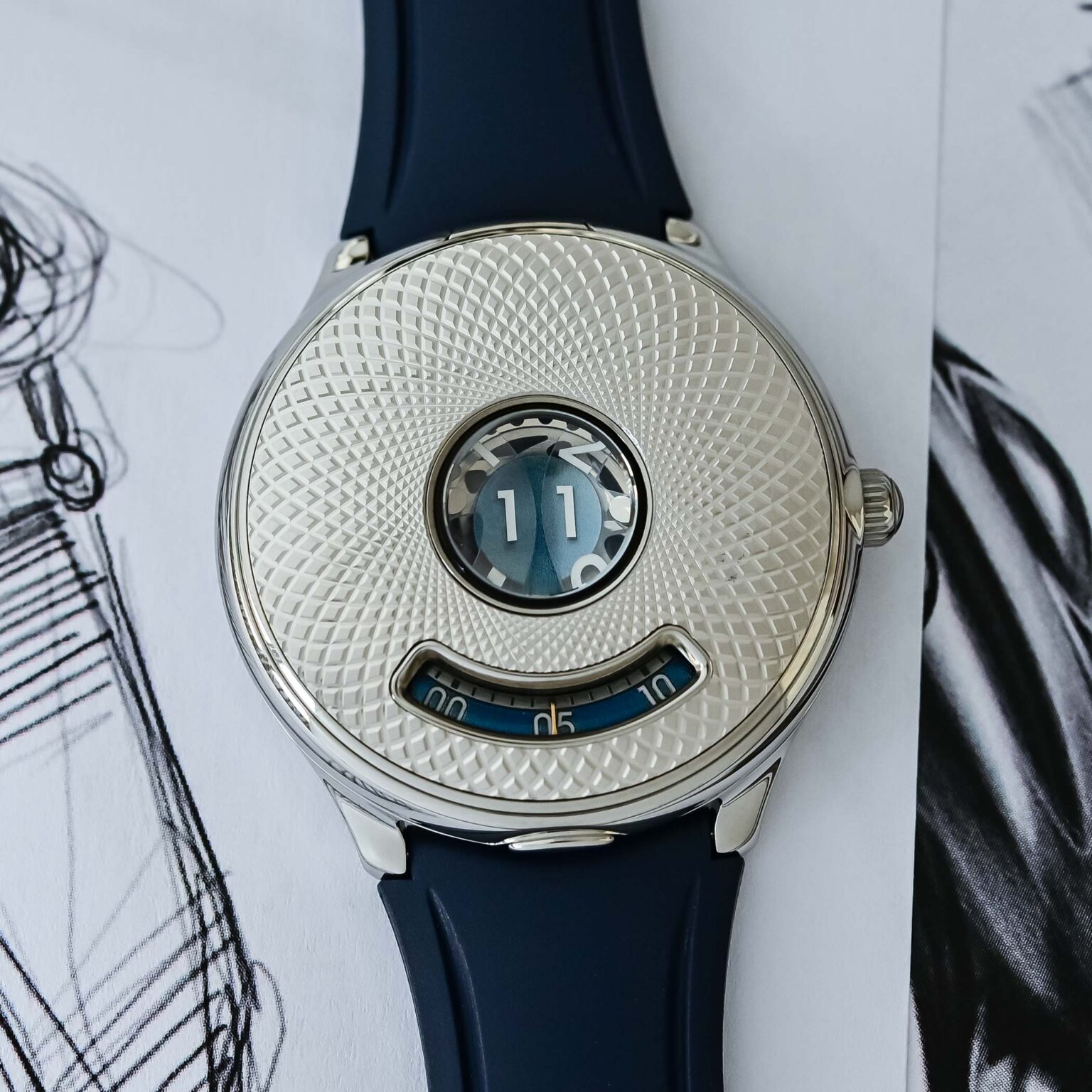 First Look: The new Czapek Time Jumper, A Double-Digit Jumping Hour ...