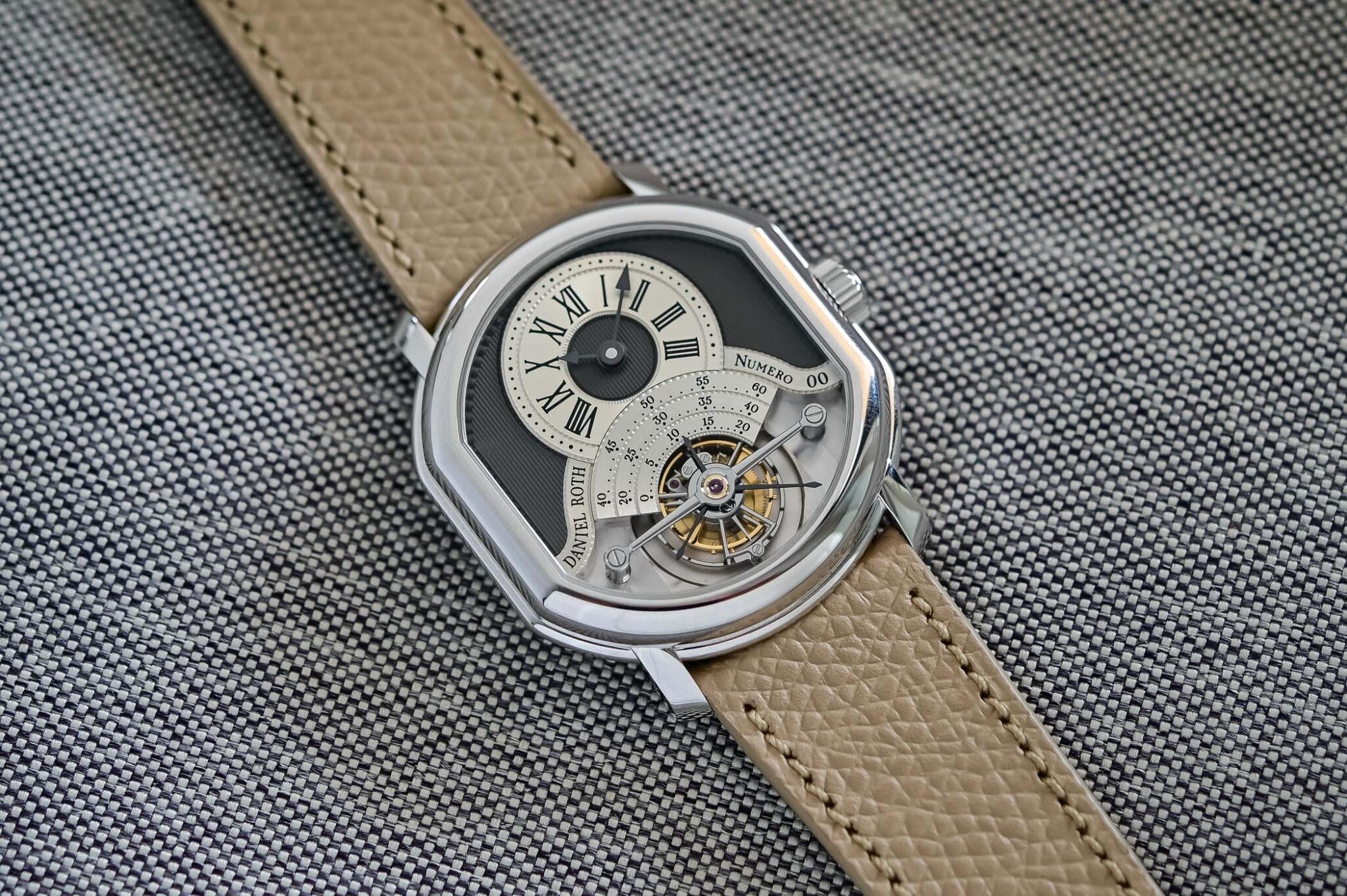 Neue Uhr: Daniel Roth Tourbillon Platinum