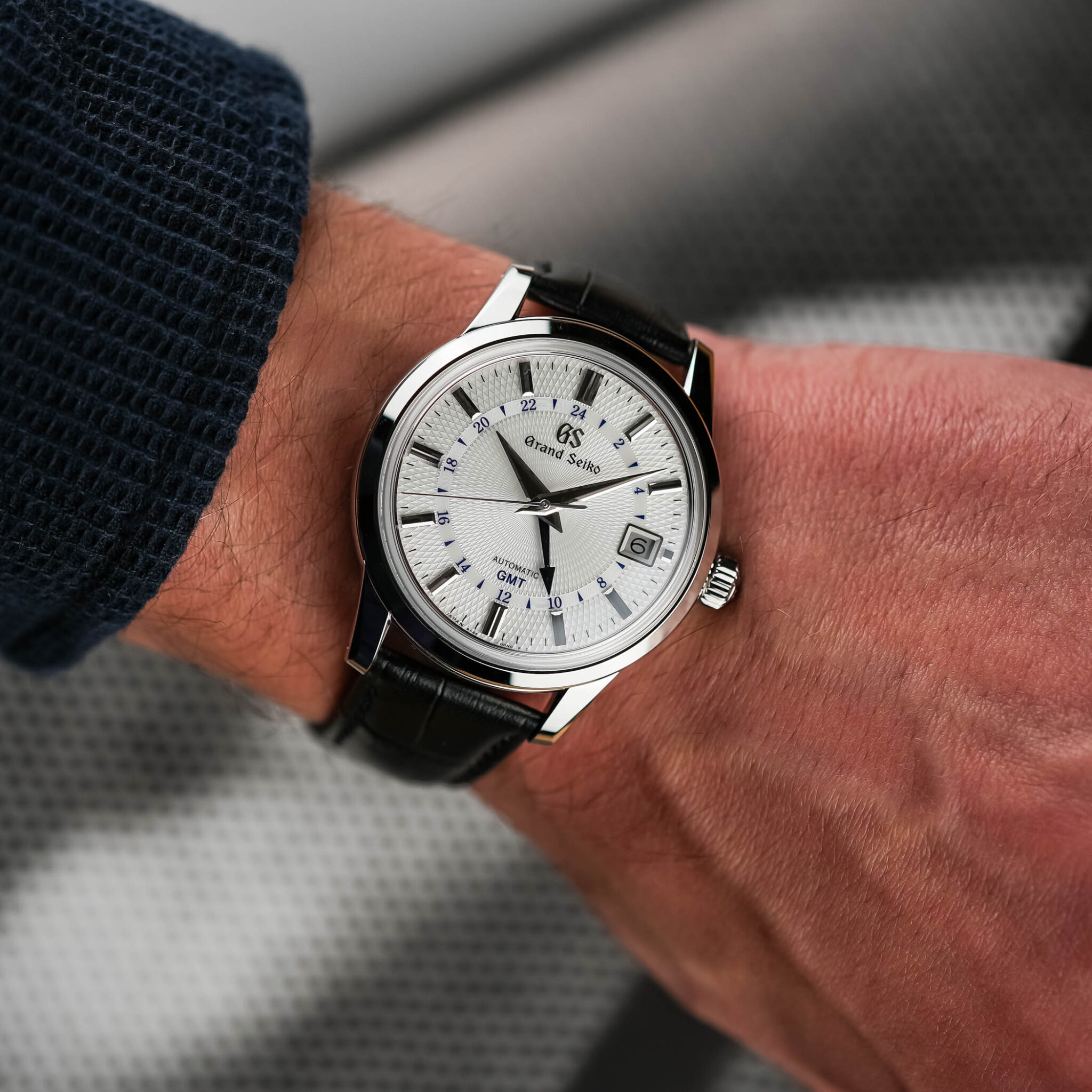 First Look: The new Grand Seiko Elegance GMT SBGM255 Snowdrop and ...
