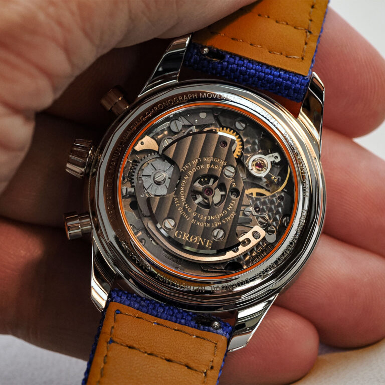 Introducing: The Grøne Moment Meter, The Grönefeld Brothers' Take on ...