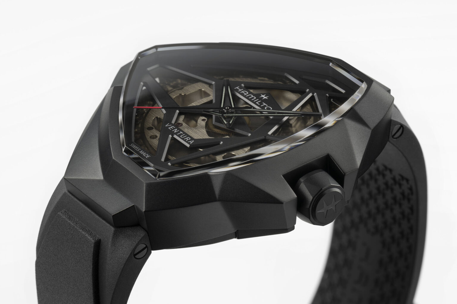 Introducing: The New, Futuristic Hamilton Ventura Edge Skeleton