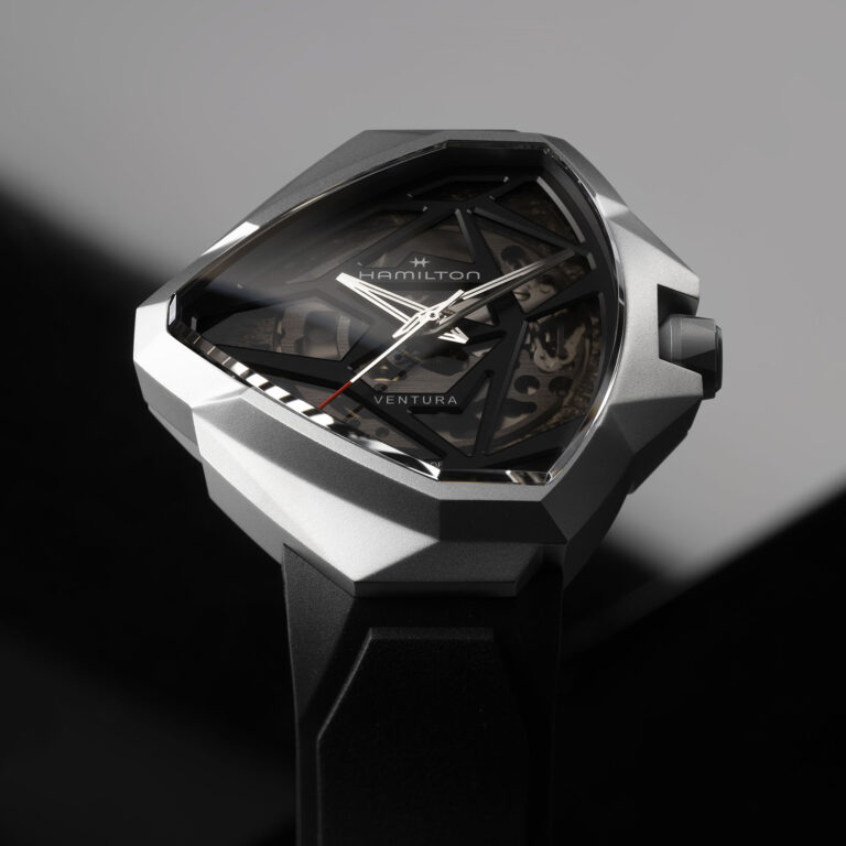 Introducing: The New, Futuristic Hamilton Ventura Edge Skeleton