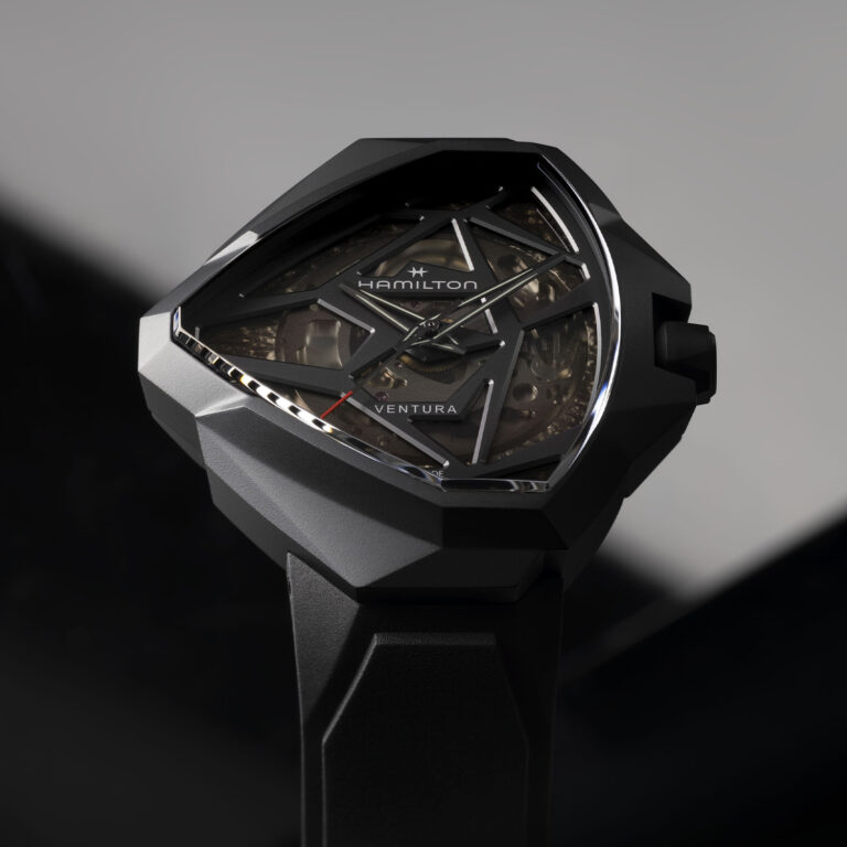 Introducing: The New, Futuristic Hamilton Ventura Edge Skeleton