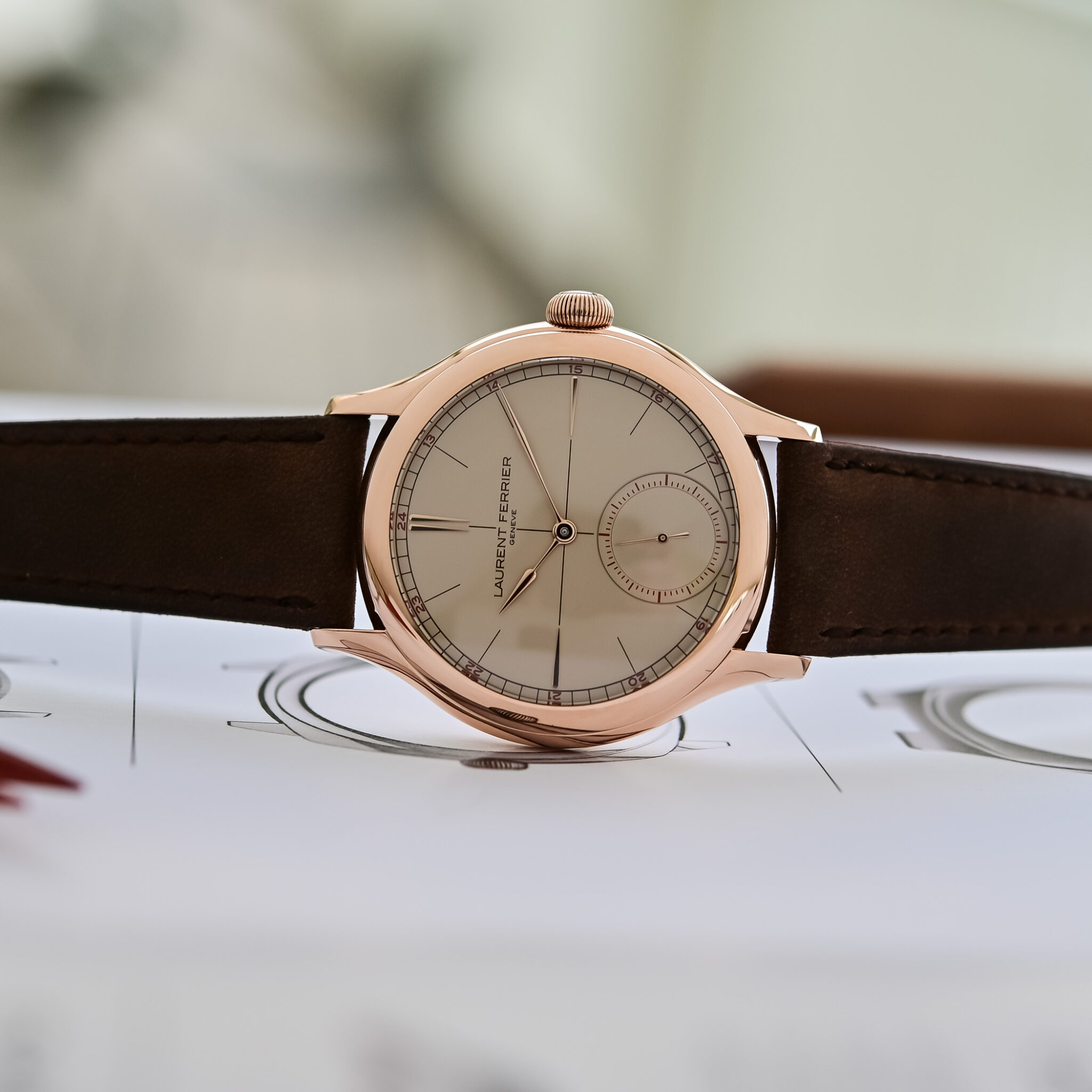 First Look: The Incredibly Elegant Laurent Ferrier Classic Origin Beige