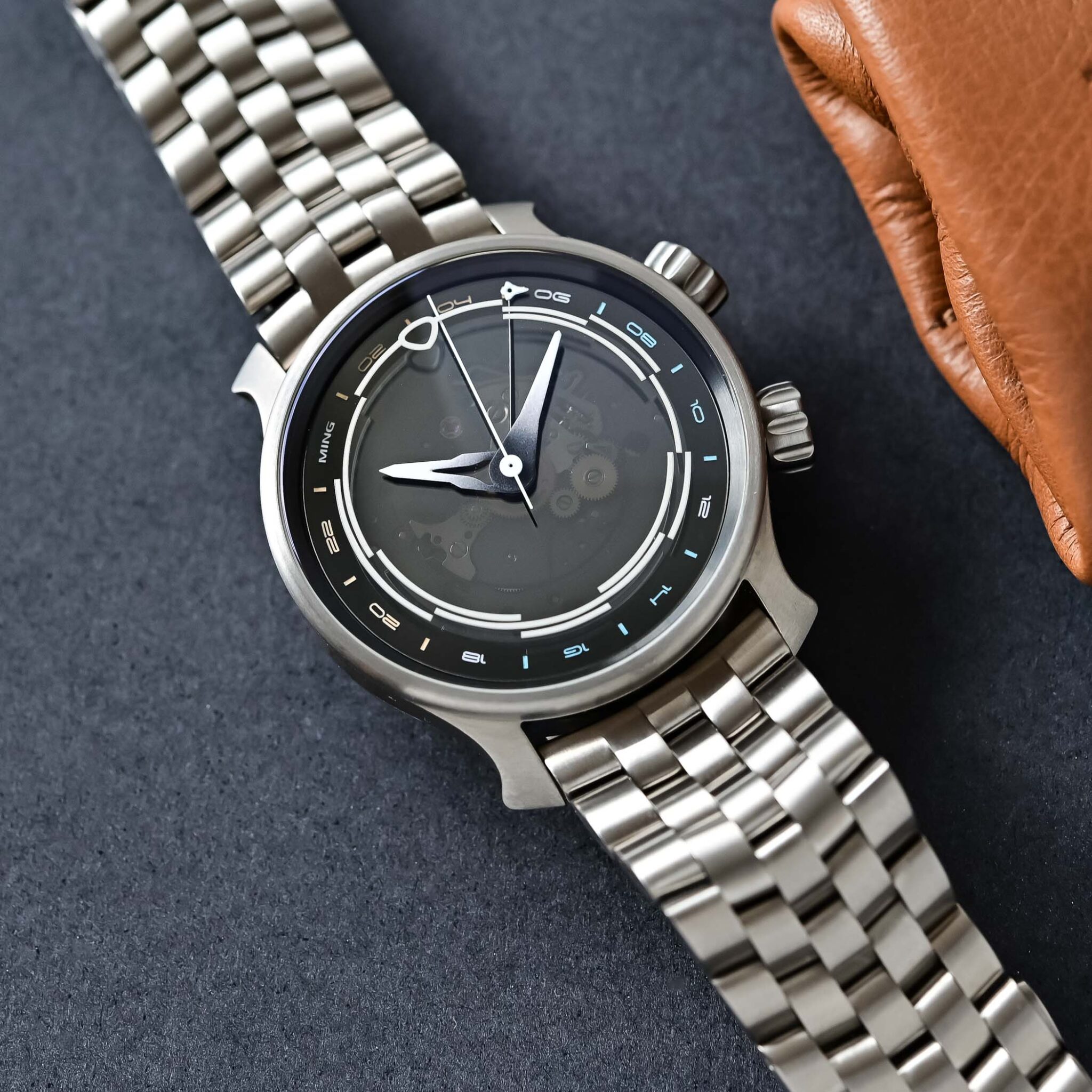 First Look: Dive Across Time Zones with the New MING 37.11 Odyssey