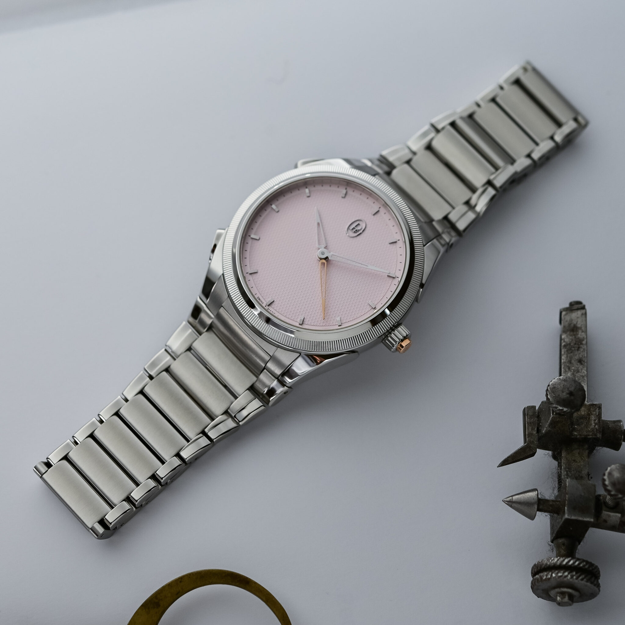 First Look: The new Parmigiani Tonda PF Minute Rattrapante Artic Rose