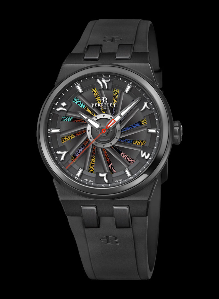 Introducing: The New Perrelet x Diaa Allam Launches at Dubai Watch Week
