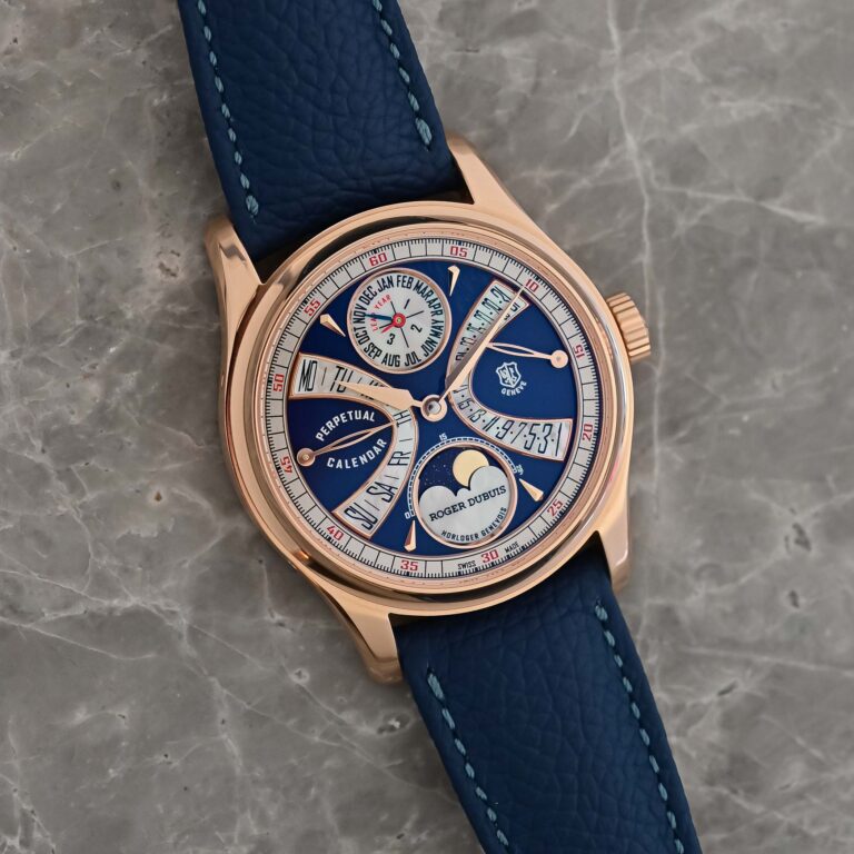 In-Depth: The Back-To-Basics-Watch of Roger Dubuis, the Hommage La Placide