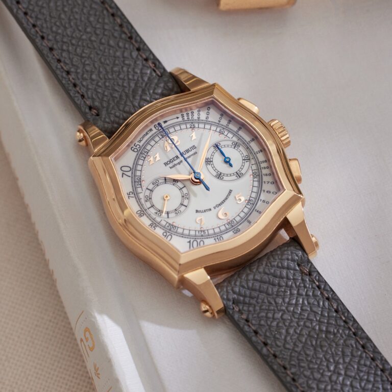 In-Depth: The Back-To-Basics-Watch of Roger Dubuis, the Hommage La Placide