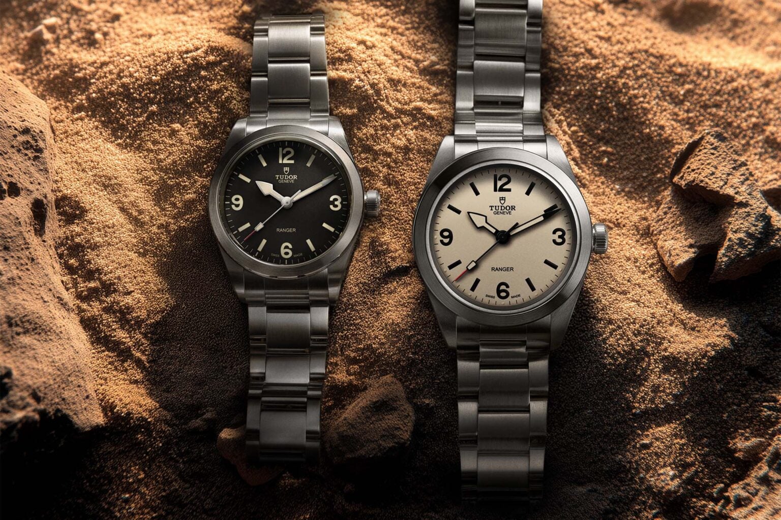 Introducing: New Dune White Dial and 36mm Case for the Tudor Ranger