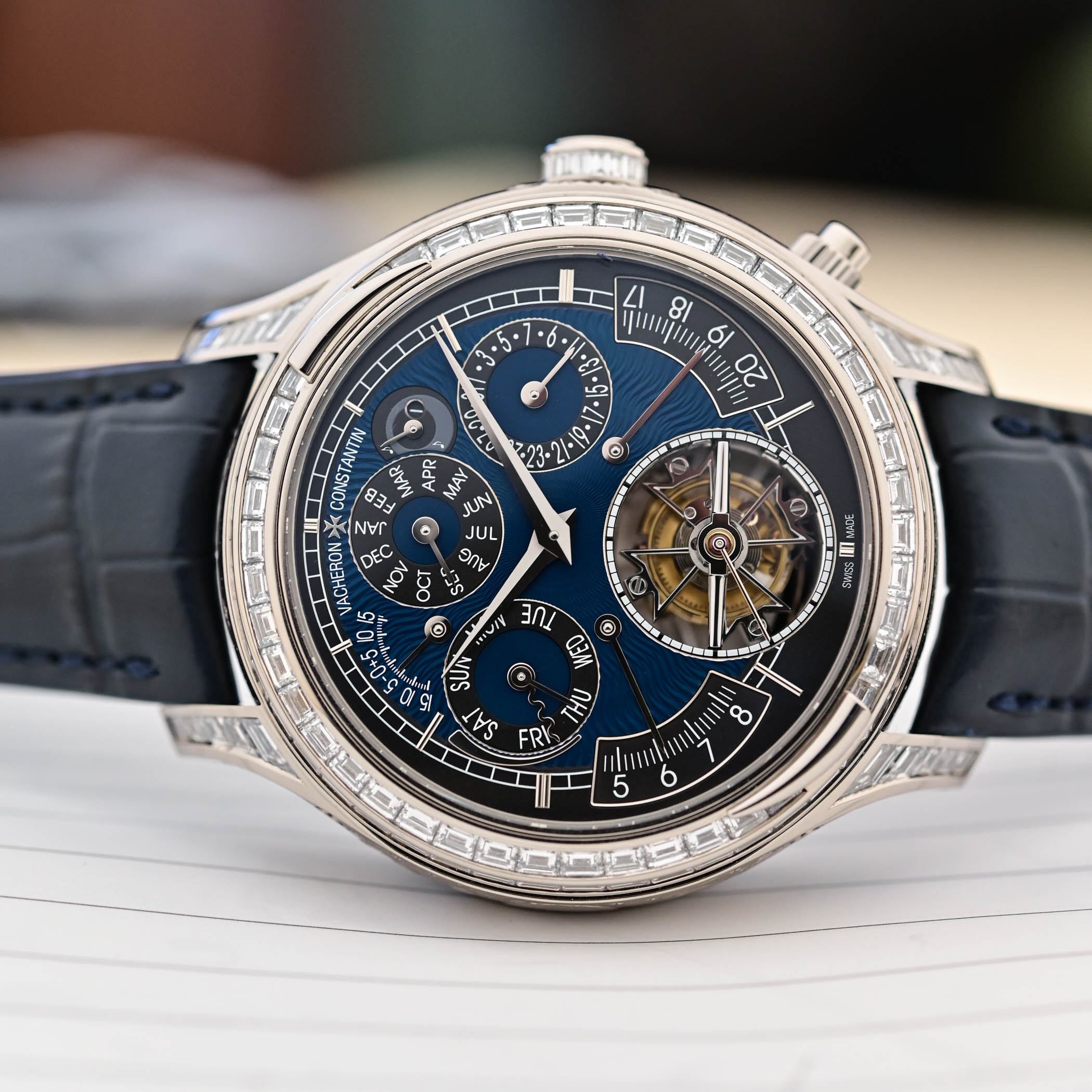 Neue Uhr: Vacheron Constantin Unique Les Cabinotiers Pieces 270th ...