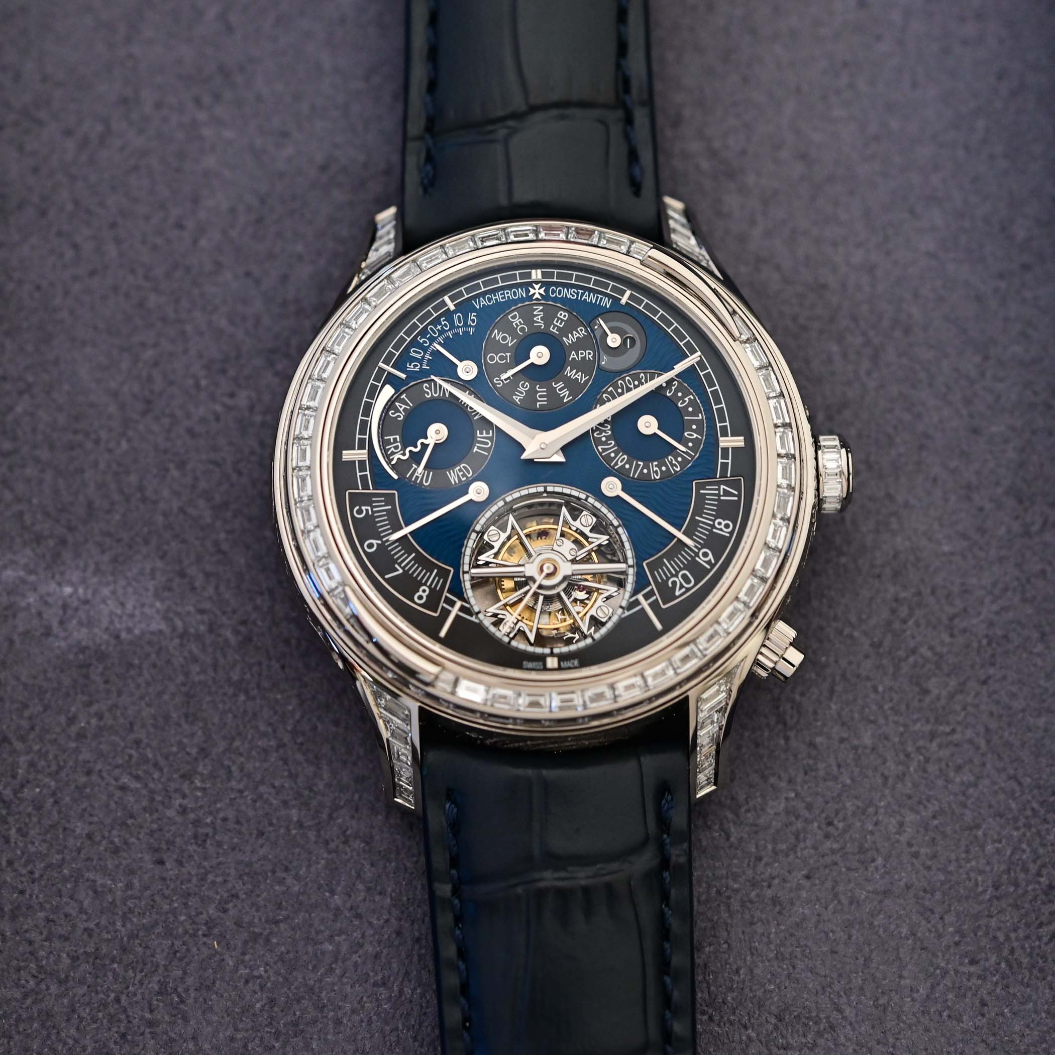 Neue Uhr: Vacheron Constantin Unique Les Cabinotiers Pieces 270th ...
