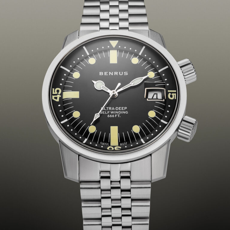 Introducing: Benrus Brings Back the Ultra-Deep as a Compact, Vintage ...