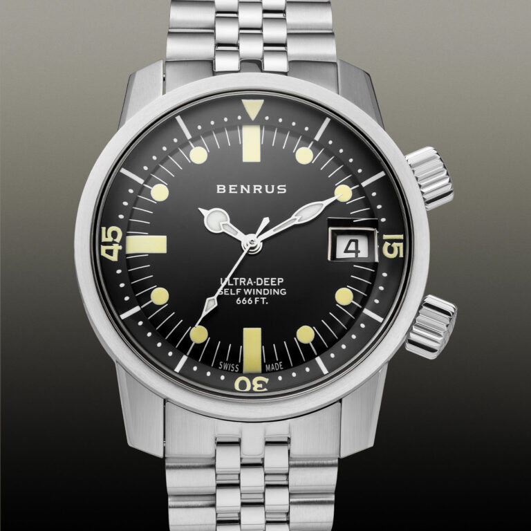 Introducing: Benrus Brings Back the Ultra-Deep as a Compact, Vintage ...