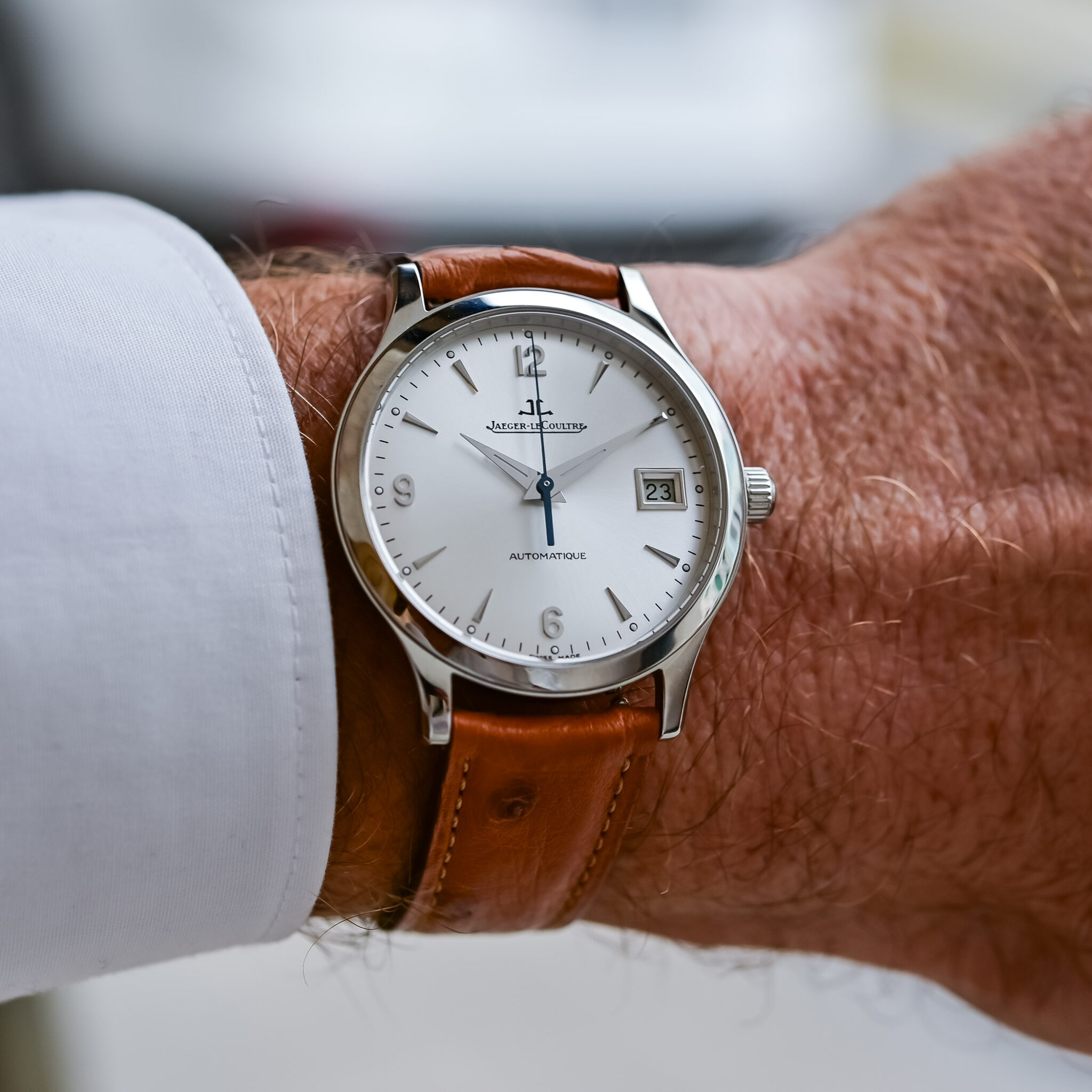 First Look: The New Jaeger-LeCoultre Master Control Classic 36mm