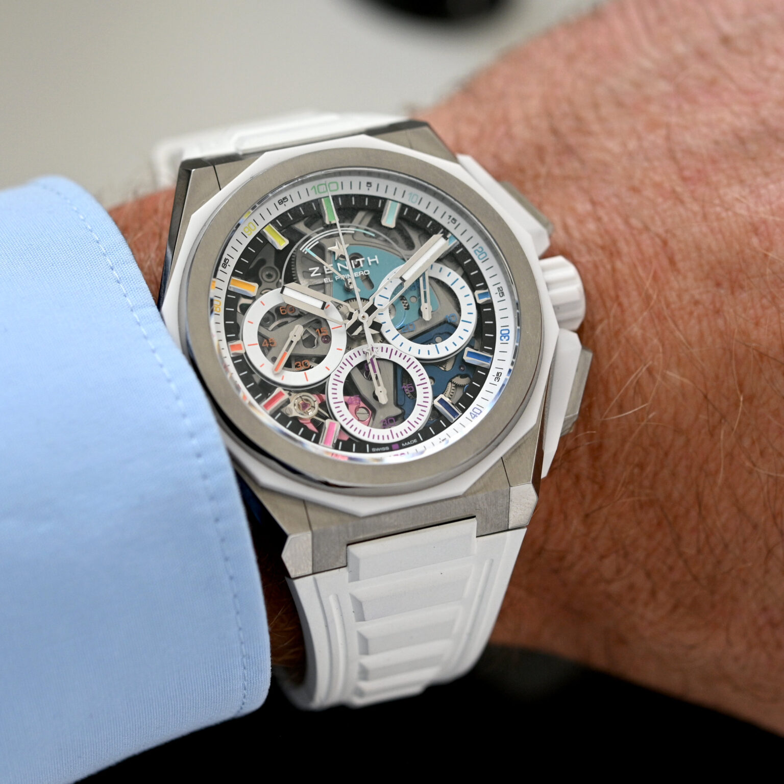 First Look: The New Zenith Defy Extreme Chroma Editions
