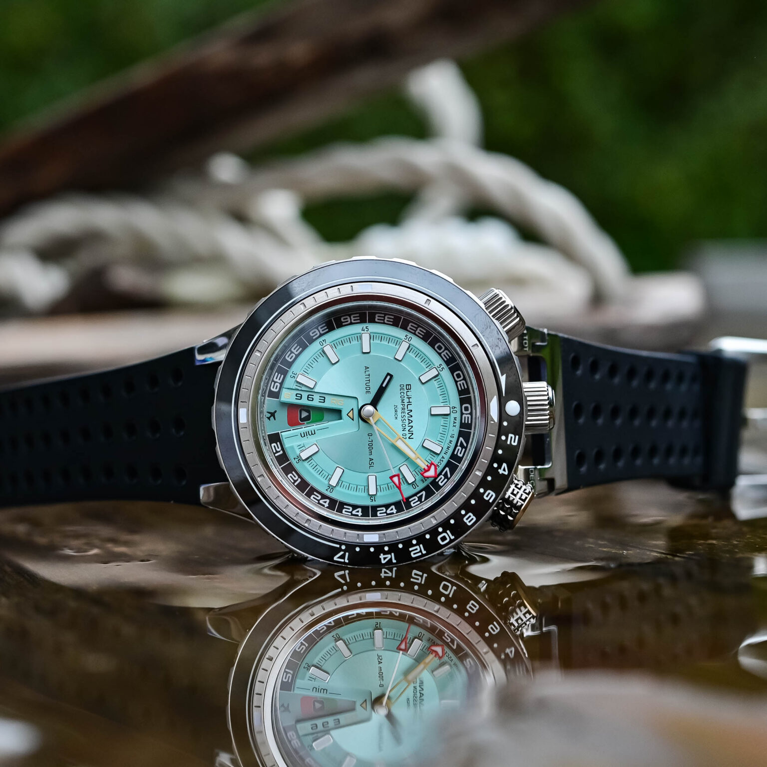 First Look: The Ultra-Technical Bühlmann Decompression 02 Dive Watch