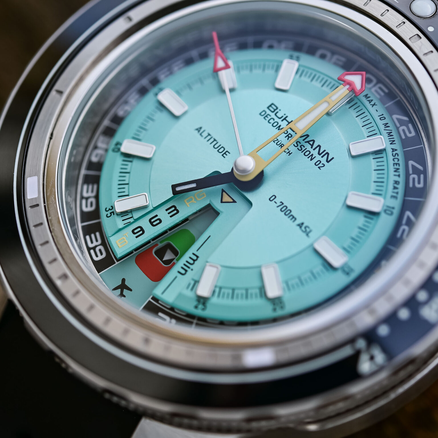 First Look: The Ultra-Technical Bühlmann Decompression 02 Dive Watch