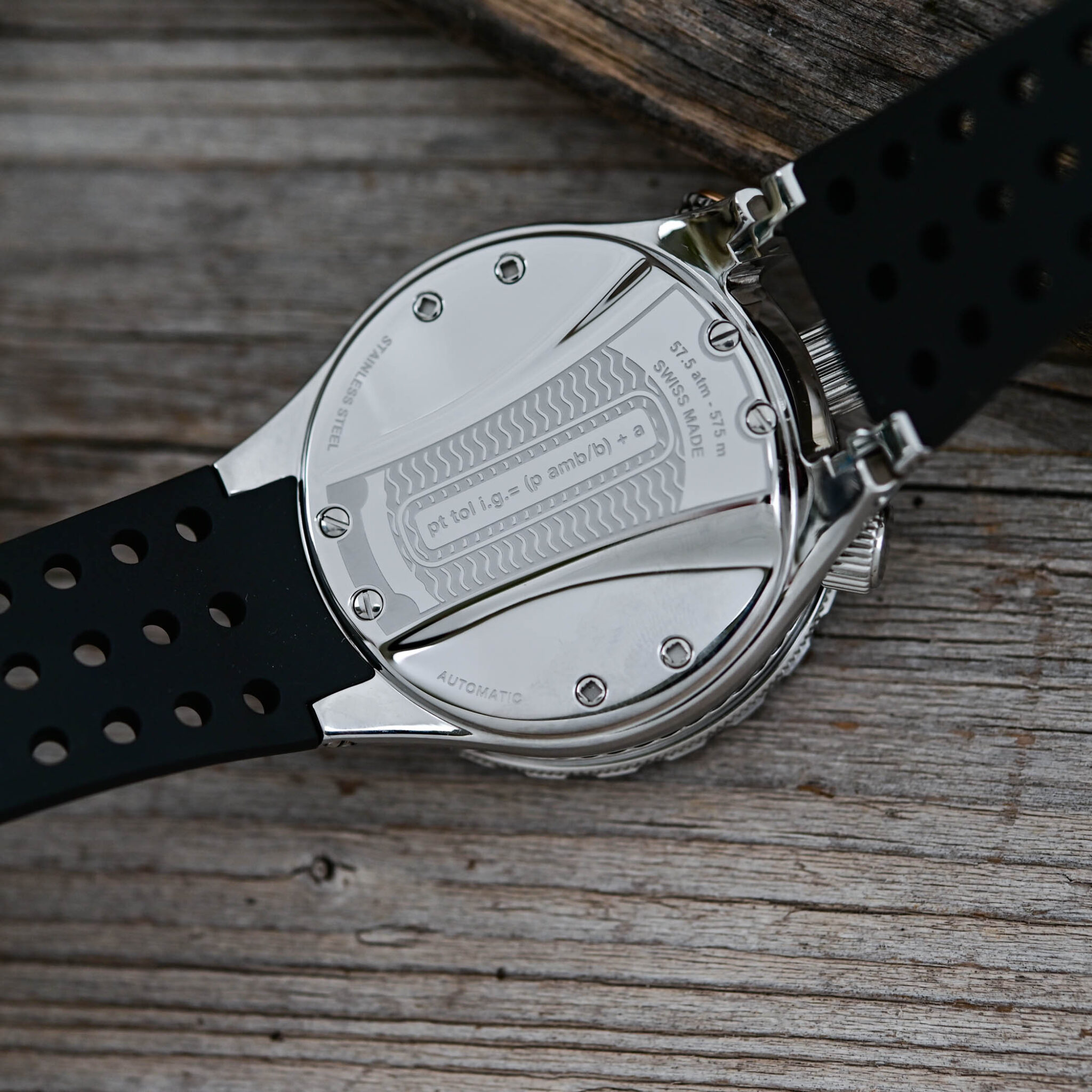 First Look: The Ultra-Technical Bühlmann Decompression 02 Dive Watch