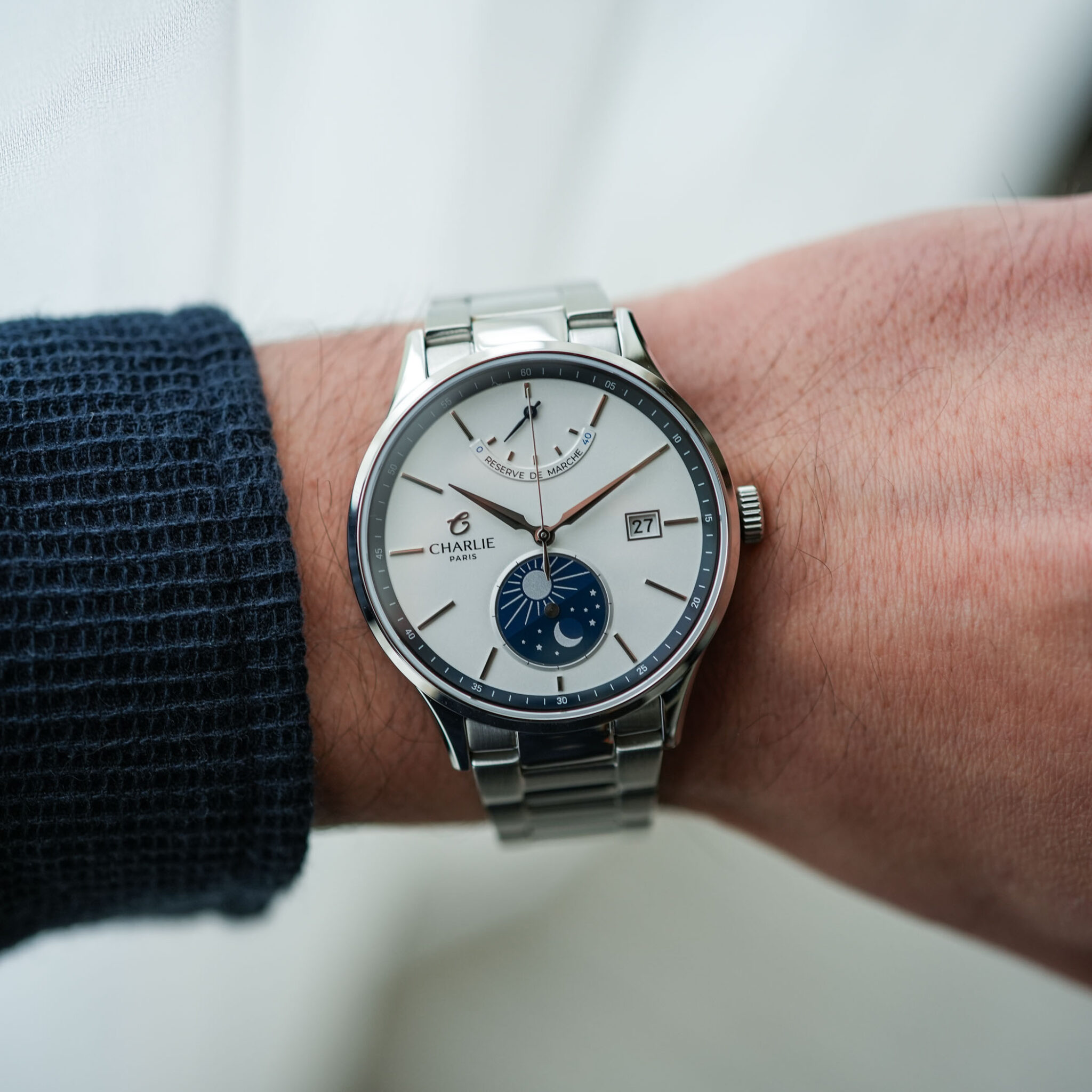 First Look: The Charlie Paris Initial Day/Night Panda