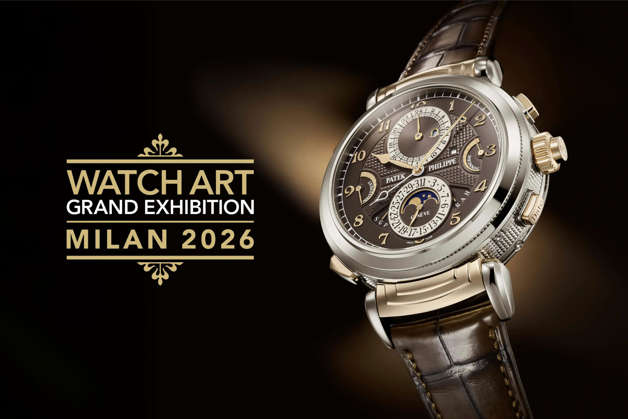 News: The Patek Philippe Watch Art Grand Exhibition is Coming to Milan ...