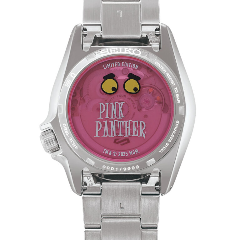Introducing: Seiko 5 Sports Pink Panther Limited Edition SRPM07
