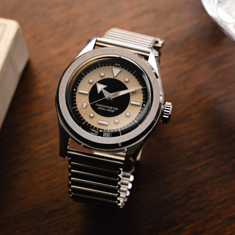 Introducing: Serica Ref. 6190 TXD, the Return of the Tuxedo Dial