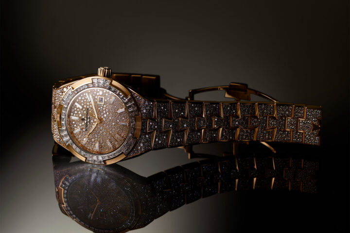 Introducing: The Vacheron Constantin Overseas Self-Winding 35mm Gets A Full Gem-Set Touch