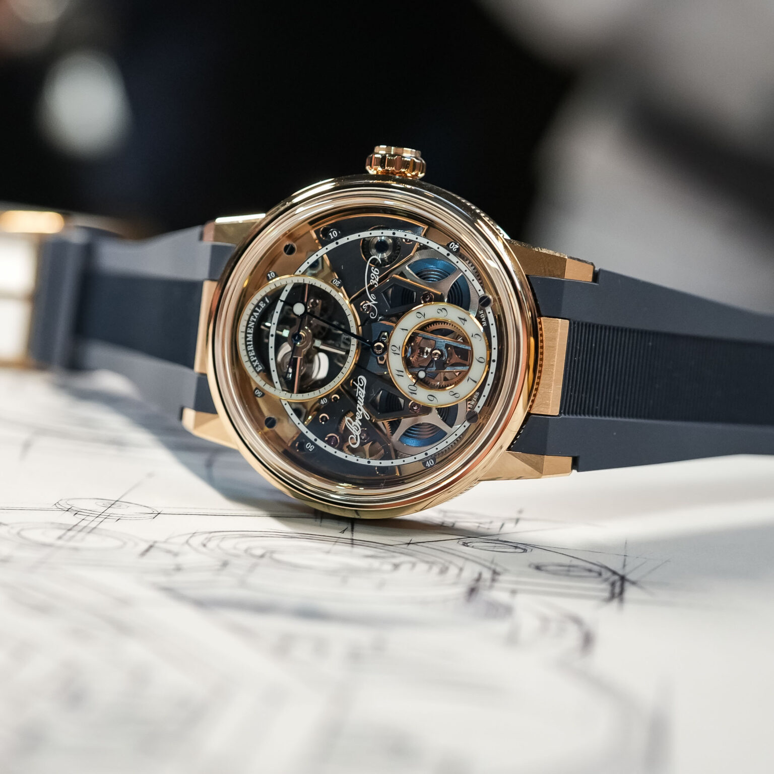 First Look: The Breguet Experimentale 1, With 10Hz Tourbillon and ...