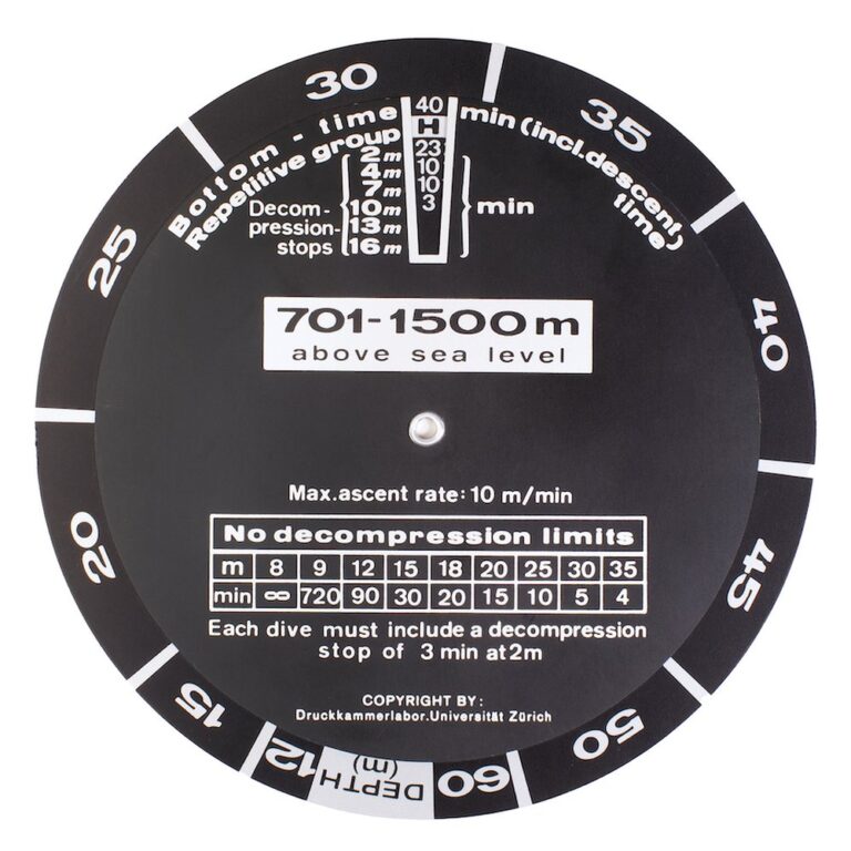 First Look: The Ultra-Technical Bühlmann Decompression 02 Dive Watch