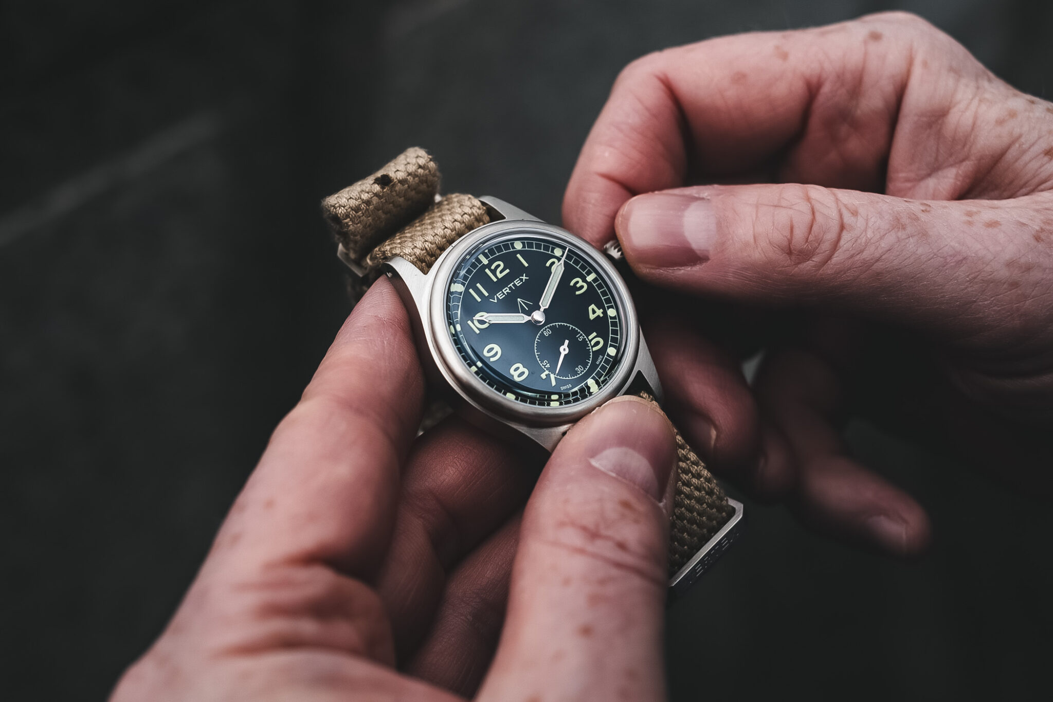 Hands-On: The Vertex M36, A Compact Take on The British Field Watch