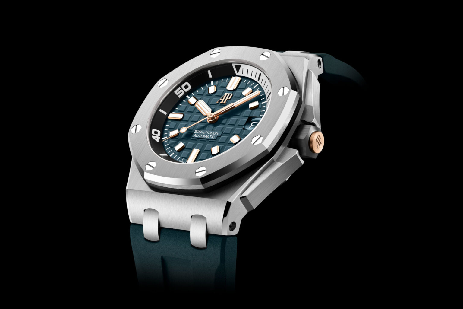 Colourful Accents for the Audemars Piguet Royal Oak Offshore Diver ...