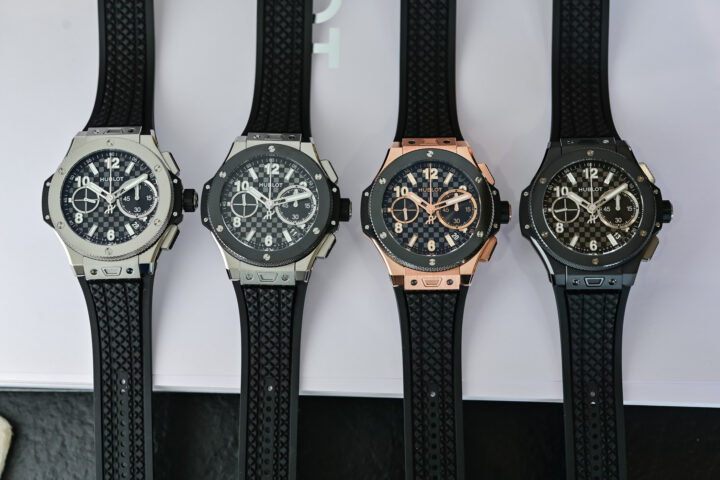 First Look: Hublot Big Bang and Spirit of Big Bang Coal Blue Collection
