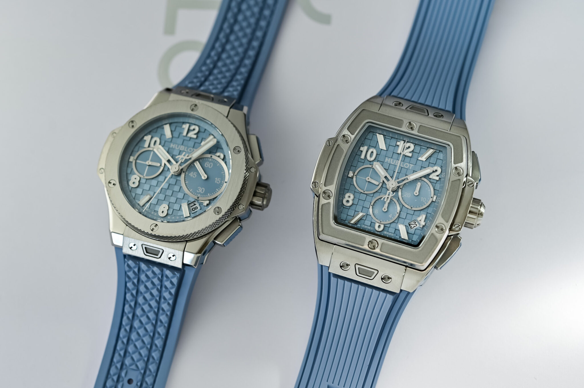 First Look: Hublot Big Bang and Spirit of Big Bang Coal Blue Collection