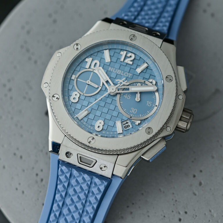 First Look: Hublot Big Bang and Spirit of Big Bang Coal Blue Collection